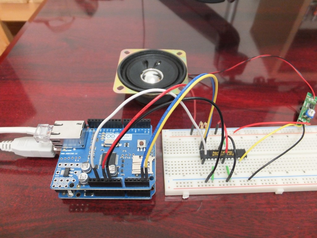 AquesTalk pico ATP3011F1-PU に時間をしゃべってもらった。 | 趣味関係のメモ帳