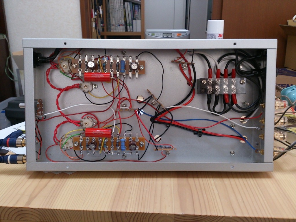 Re Electronics 懸賞品で作る真空管アンプ 6N2P-EV + 6L31 シングル完成しました | 趣味関係のメモ帳