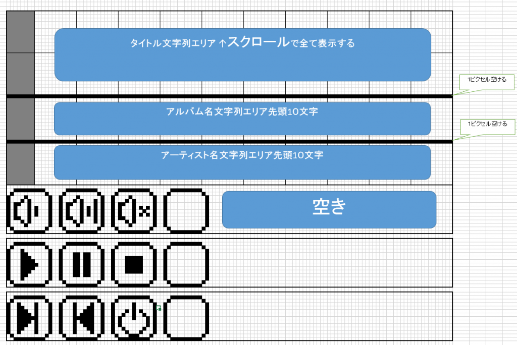 moode audio player 用 OLED に曲名表示するサンプル python スクリプトを書いてみた | 趣味関係のメモ帳