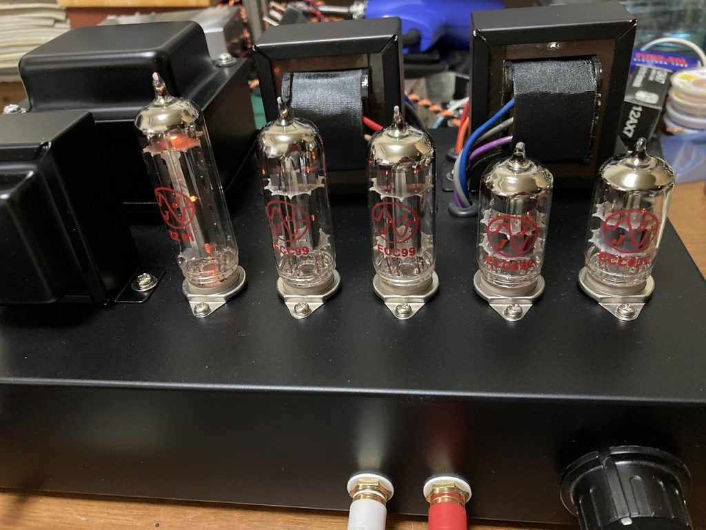 ECC99(12BH7) | 趣味関係のメモ帳