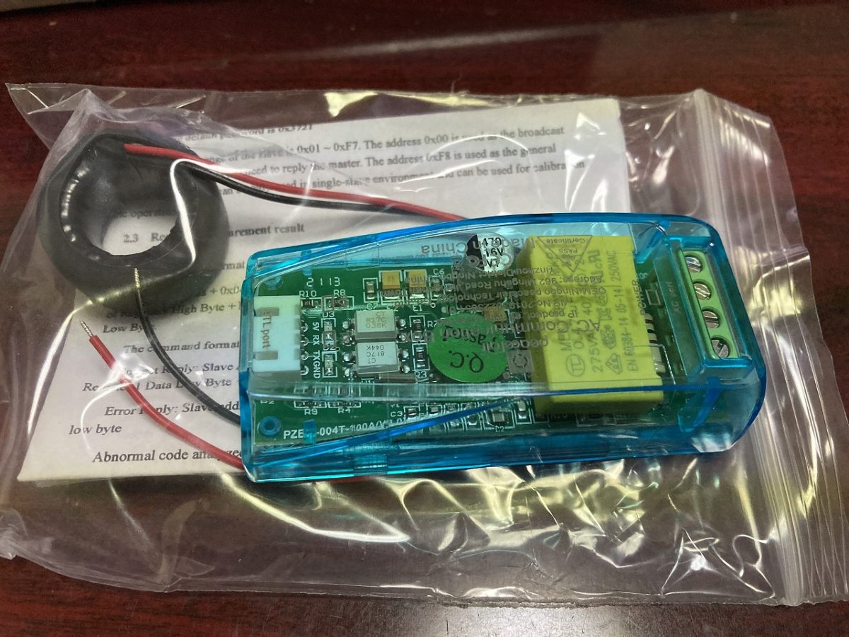 PZEM-004T v3.0 で商用電源の電圧と周波数をロギング | 趣味関係のメモ帳