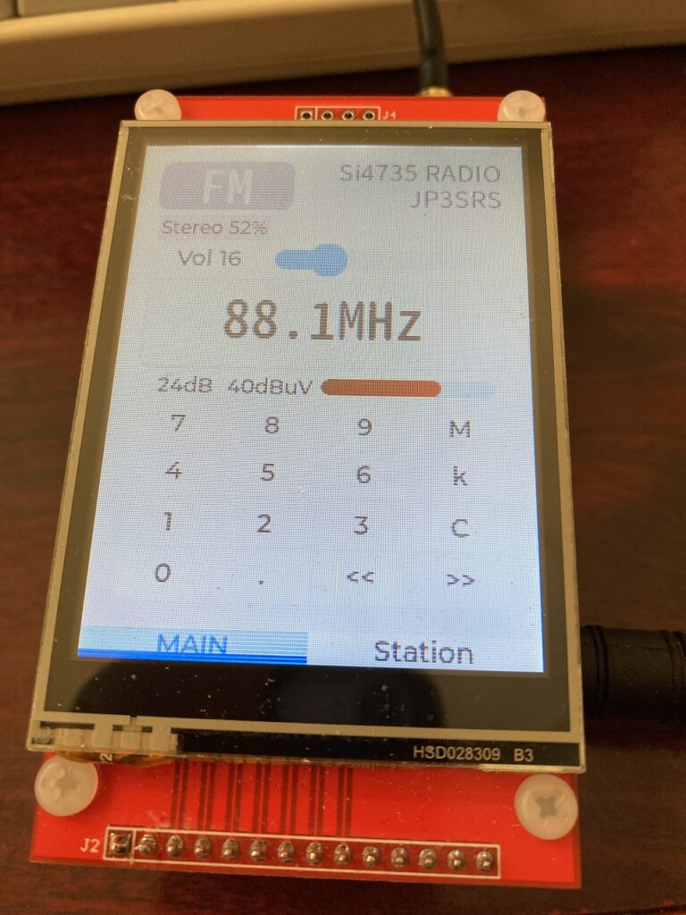 Raspberry Pi Pico で Si4735 DSP ラジオ製作 | 趣味関係のメモ帳