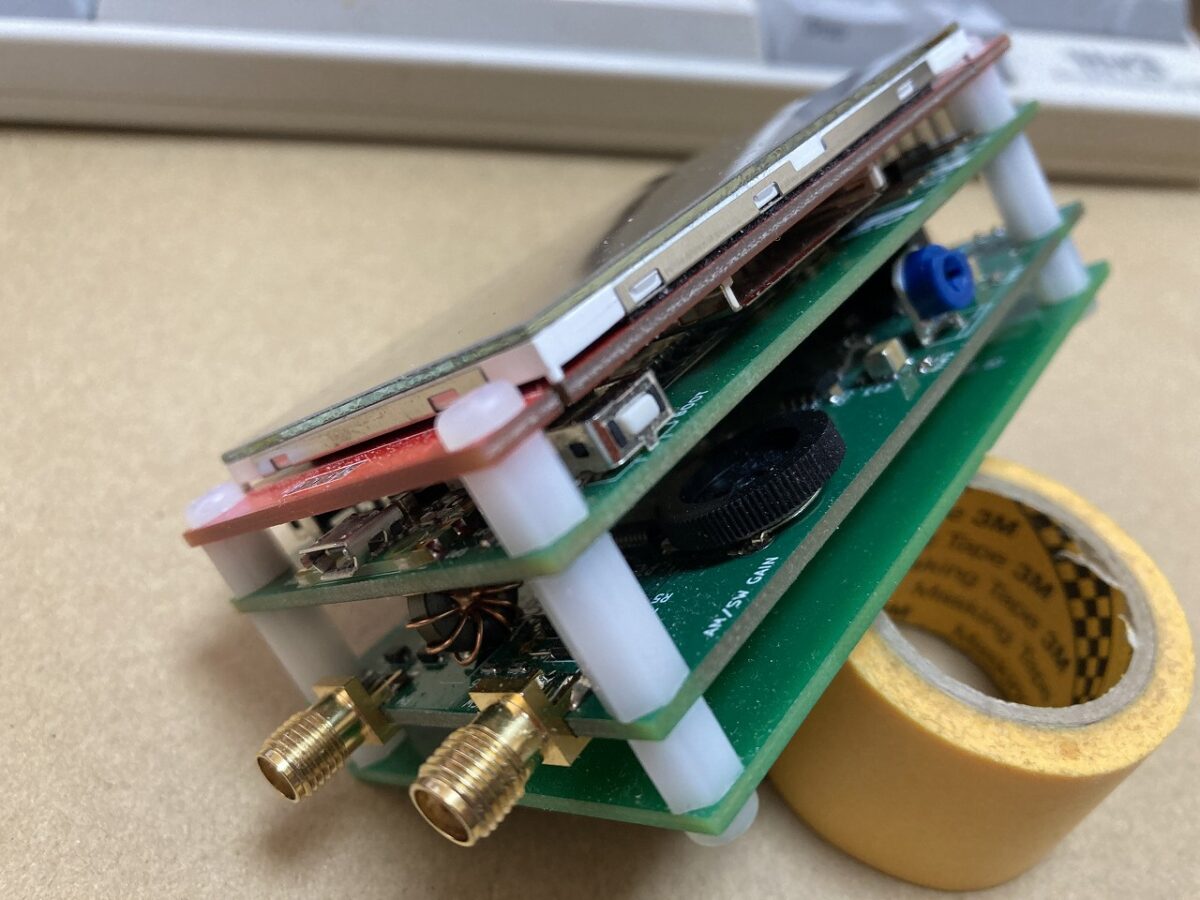 Raspberry Pi Pico で Si4735 DSP ラジオ製作 | 趣味関係のメモ帳