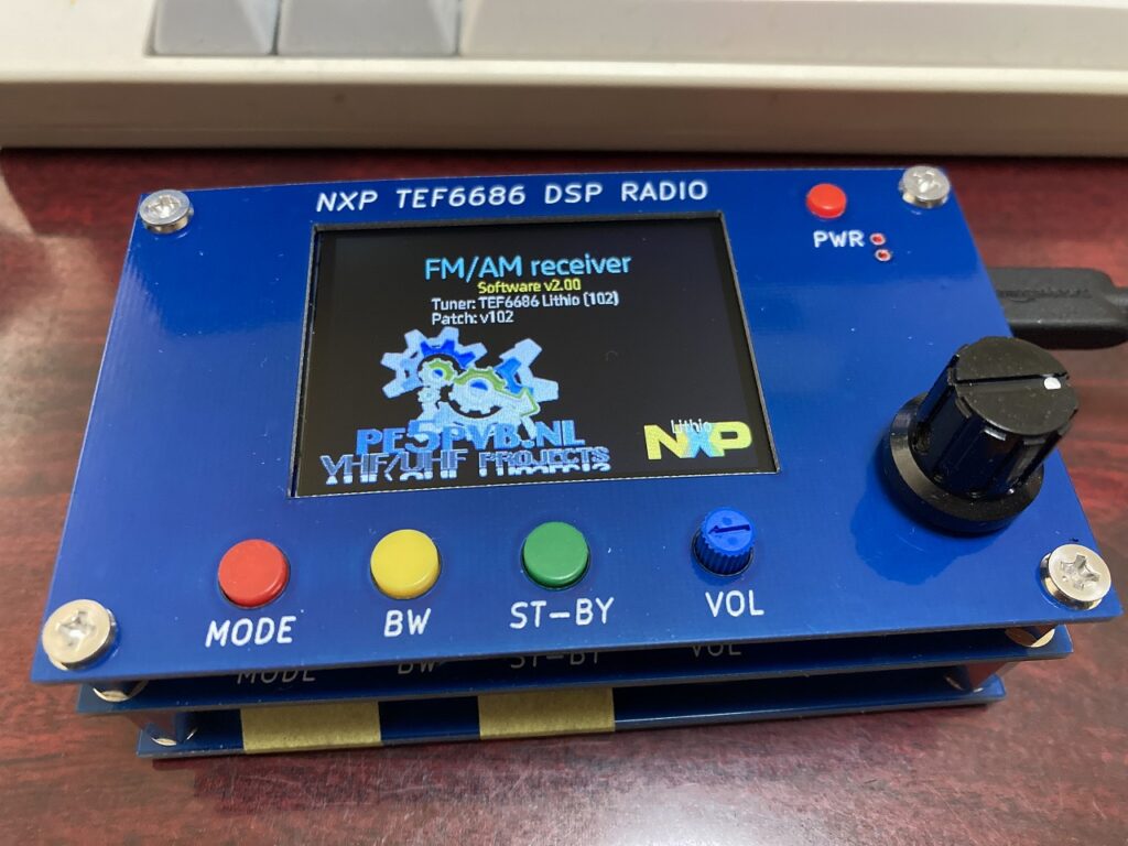 TEF6686 DSP RADIO キット組み立て | 趣味関係のメモ帳
